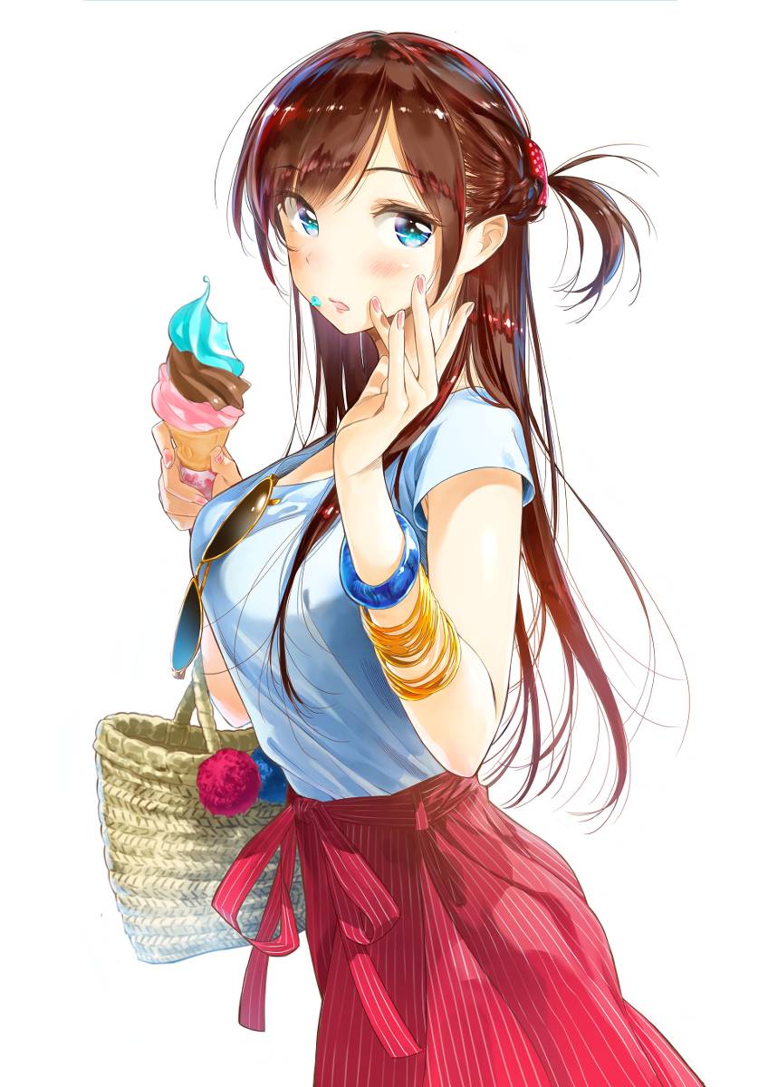 Chizuru Ichinose | Scrolller