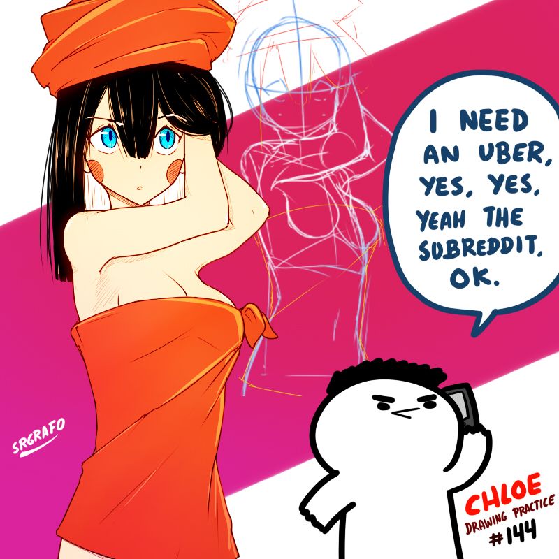 Chloe #144 - Hurry up | Scrolller