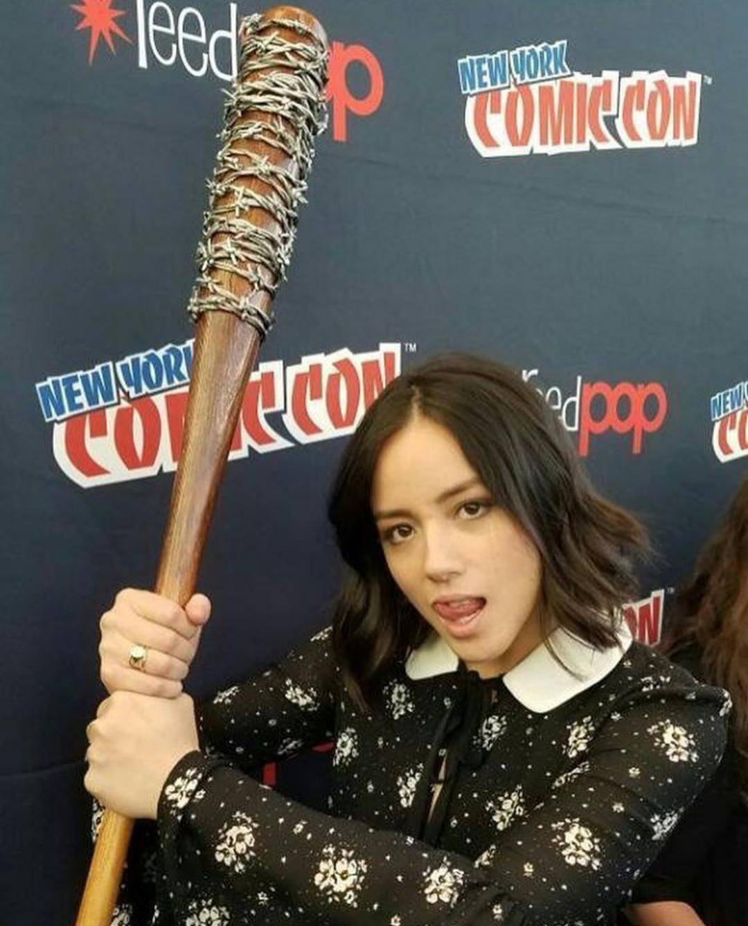 Chloe and her friend, Lucille. | Scrolller