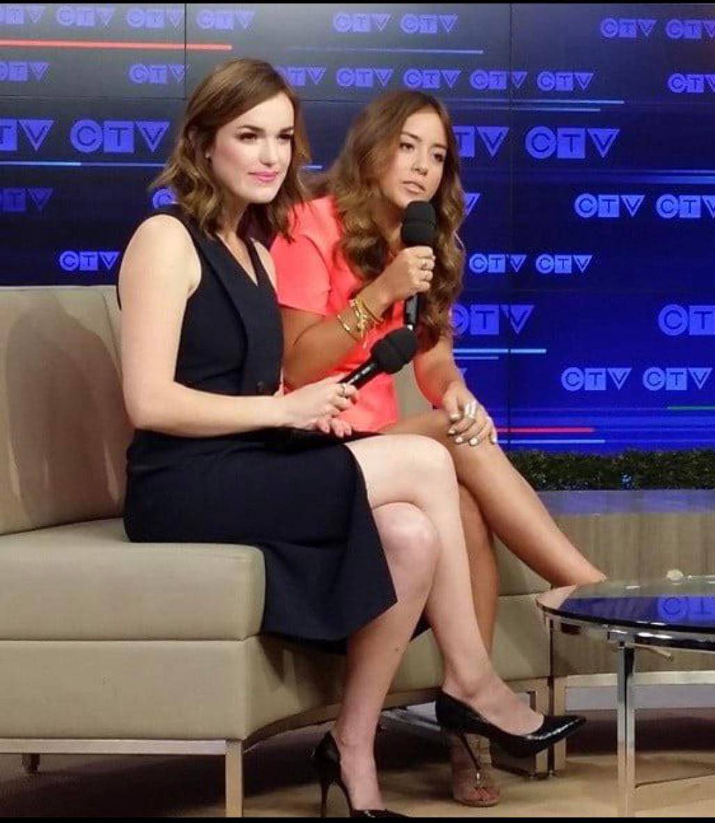 Chloe bennet and Elizabeth henstridge wank chat | Scrolller