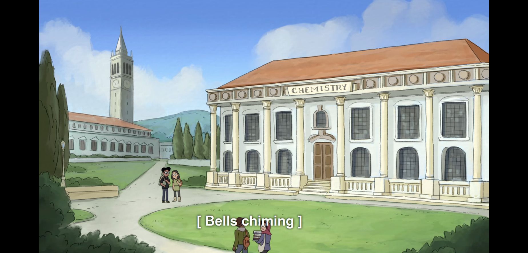 Chloe from We Bare Bears goes to Cal! | Scrolller