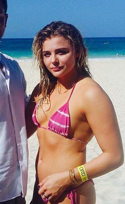 Chloe Grace Moretz bikini | Scrolller