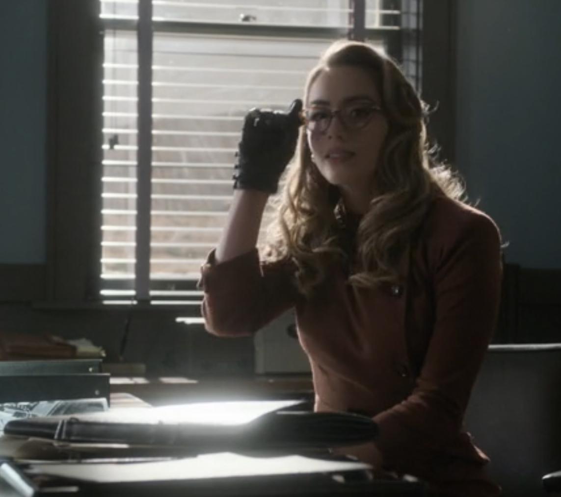 Chloe in last week's Agents of SHIELD | Scrolller