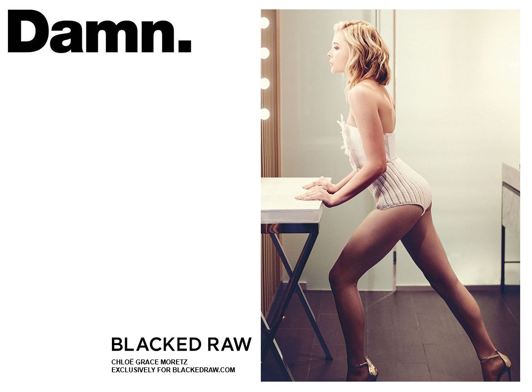 Chloe Moretz for Blacked Raw | Scrolller