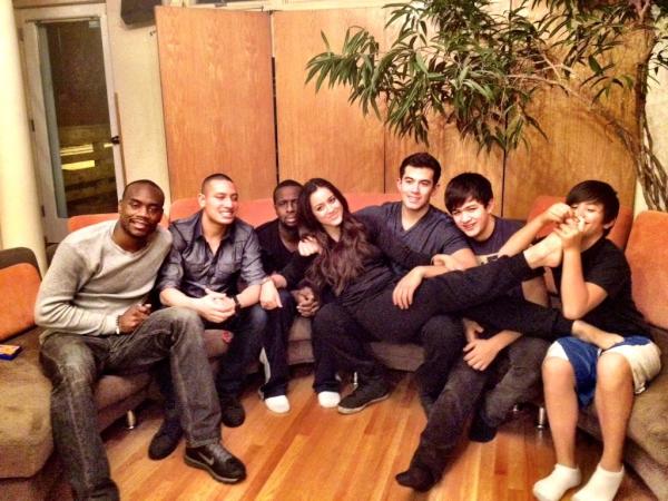 Chloe with her brothers | Scrolller