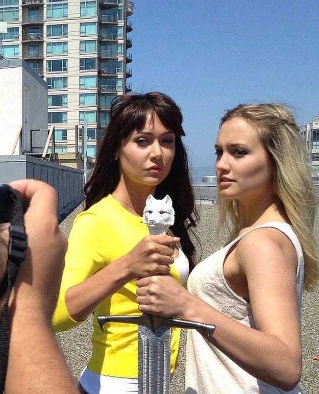 Chobot & Kyle Longclaw-sandwich throwback | Scrolller