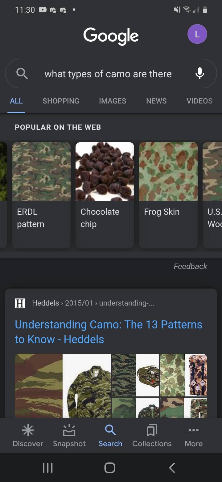chocolate camo | Scrolller