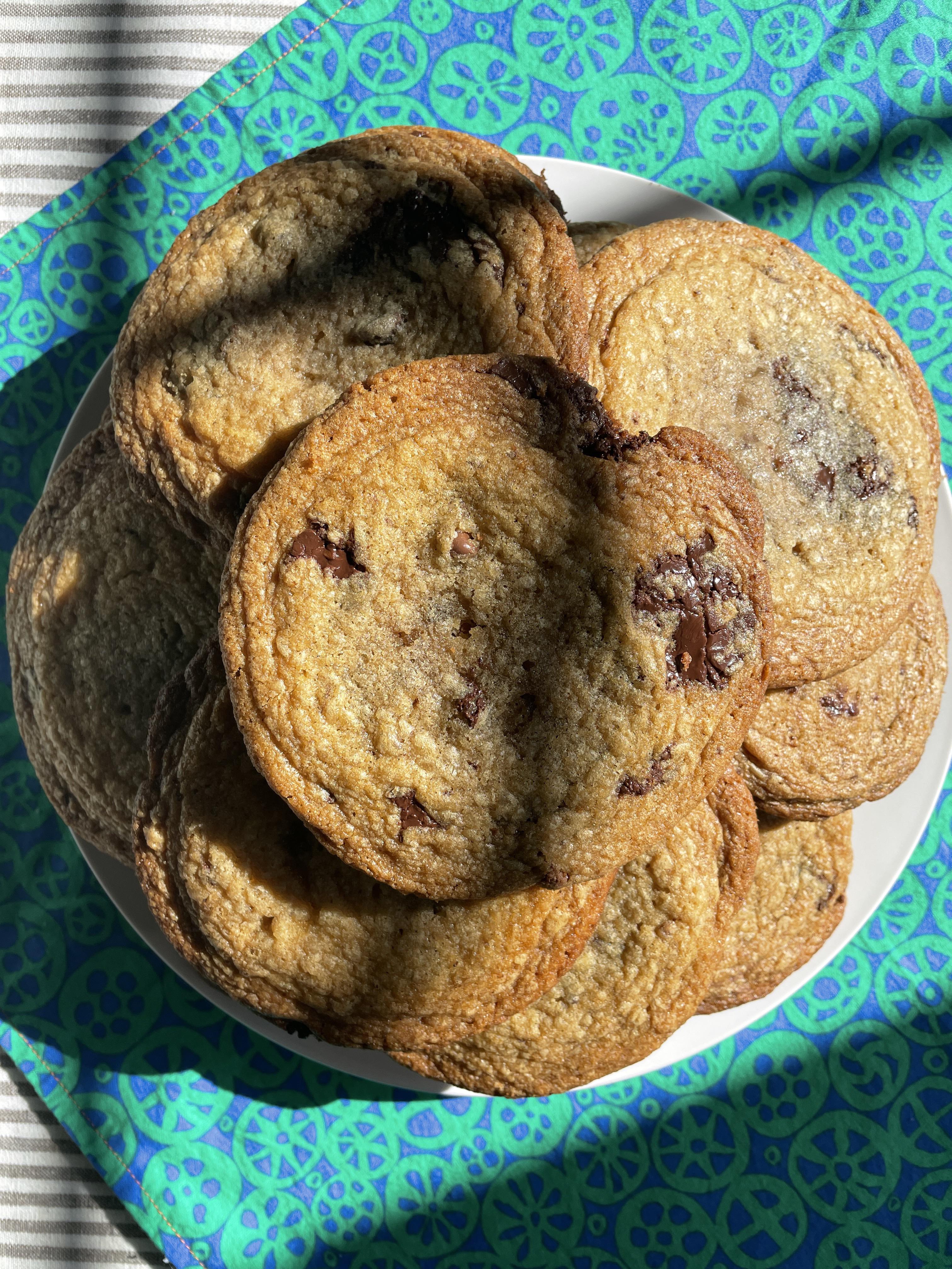 Chocolate Chunk Cookies | Scrolller