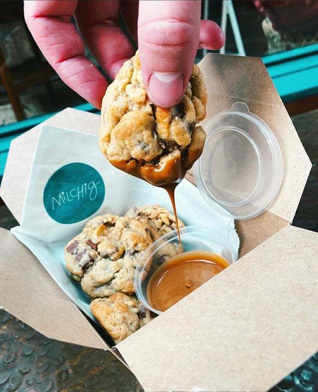 chocolate nugget cookie | Scrolller