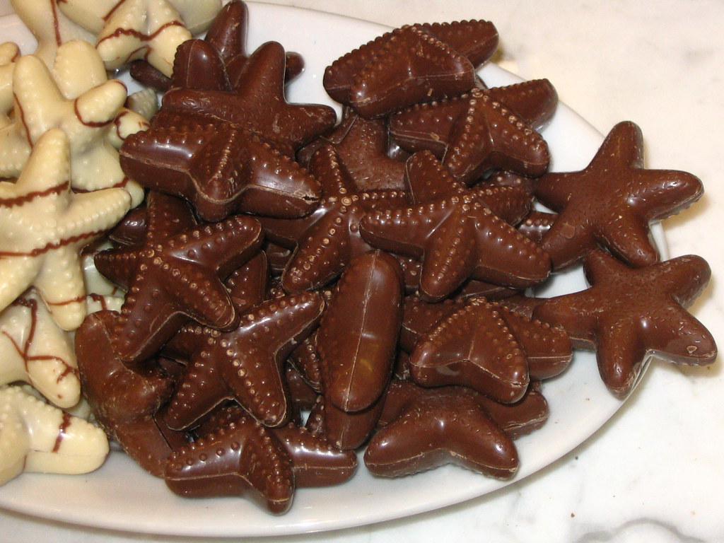 Chocolate Starfish | Scrolller