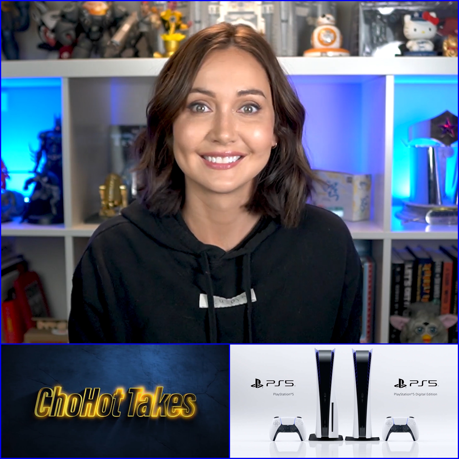 ChoHot Takes PS5 Reveal | Scrolller