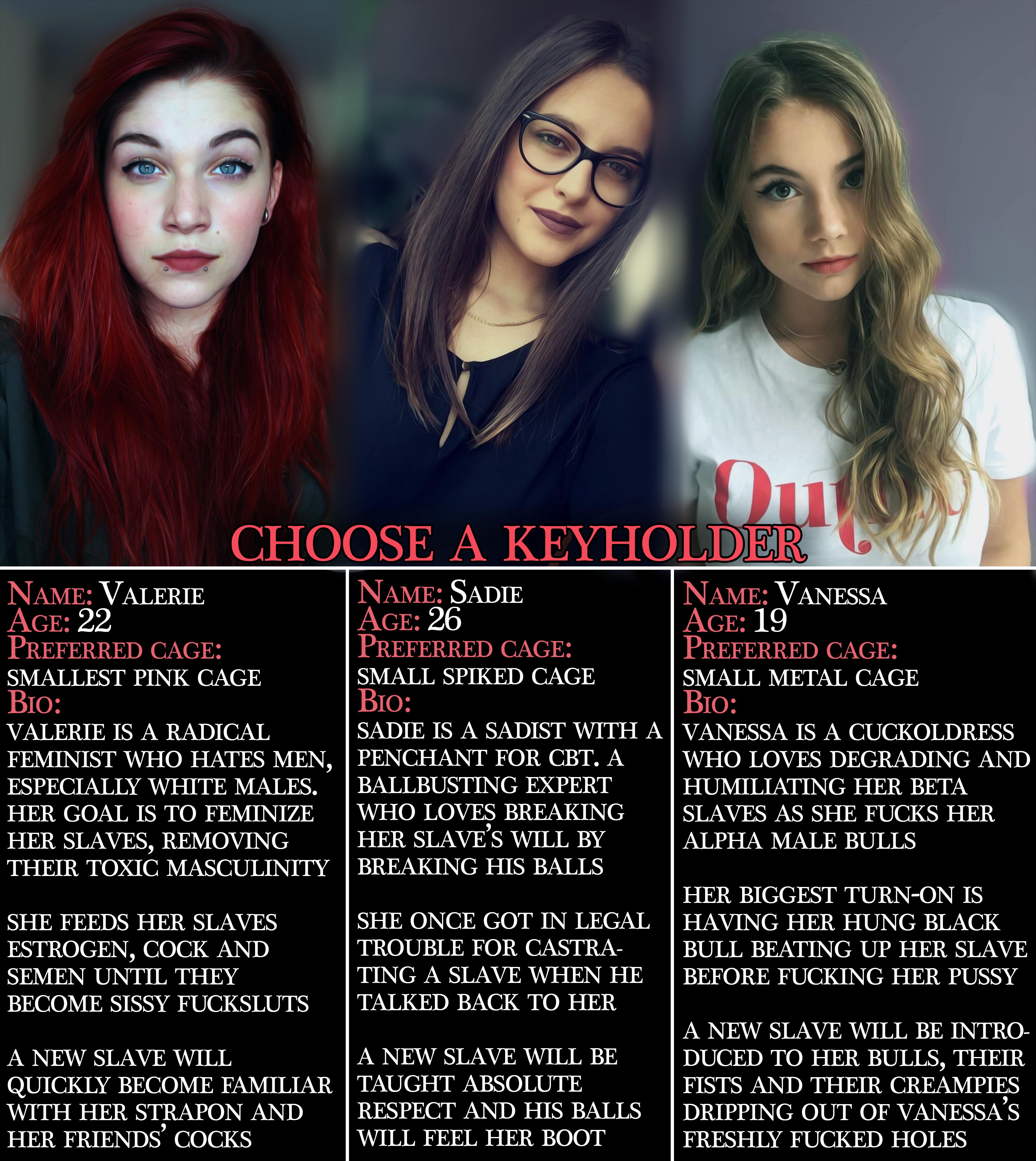 Choose a Keyholder | Scrolller