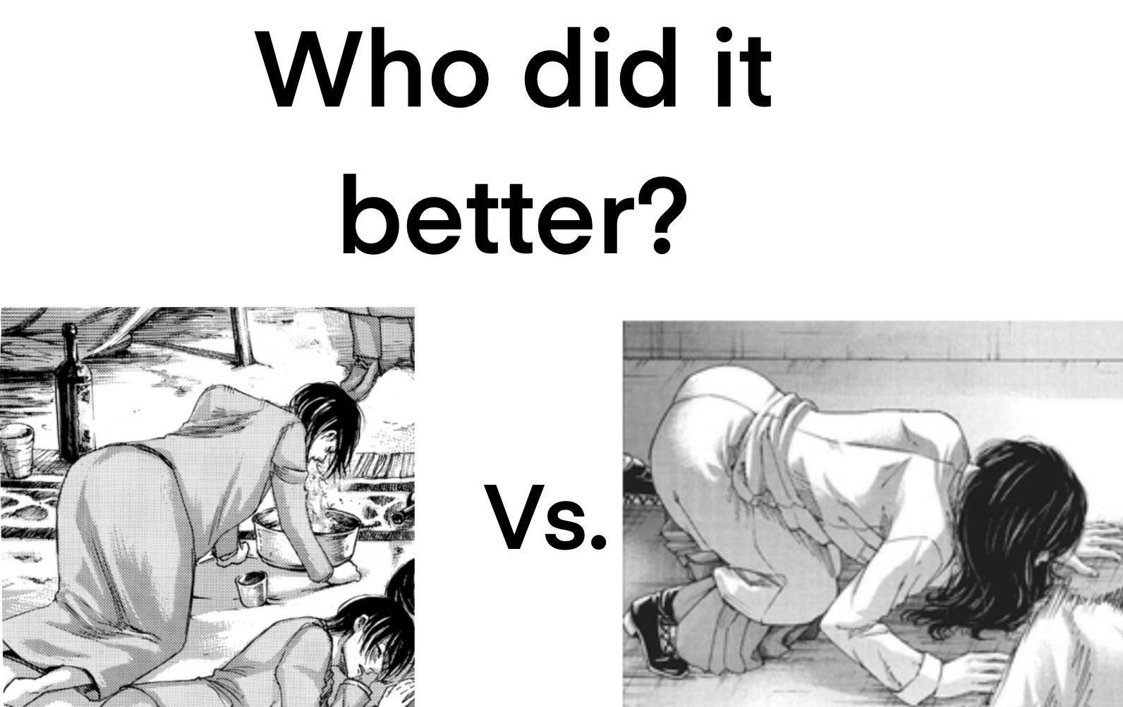 Choose your fighter | Scrolller