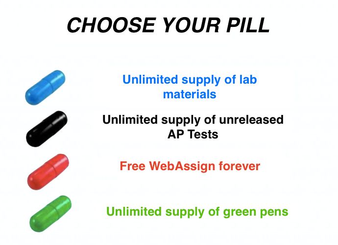 Choose Your Pill | Scrolller