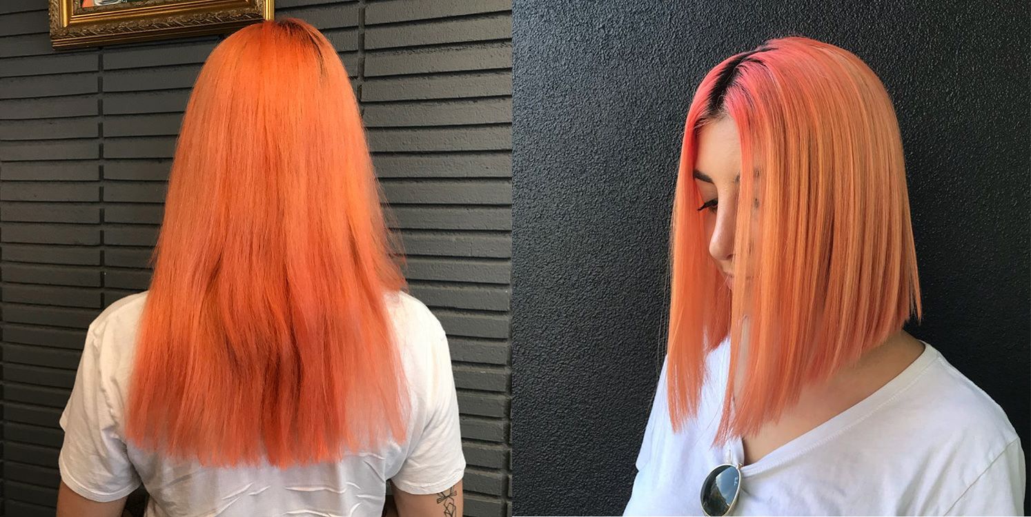 Chopped it off and it feels so good! Before/After | Scrolller