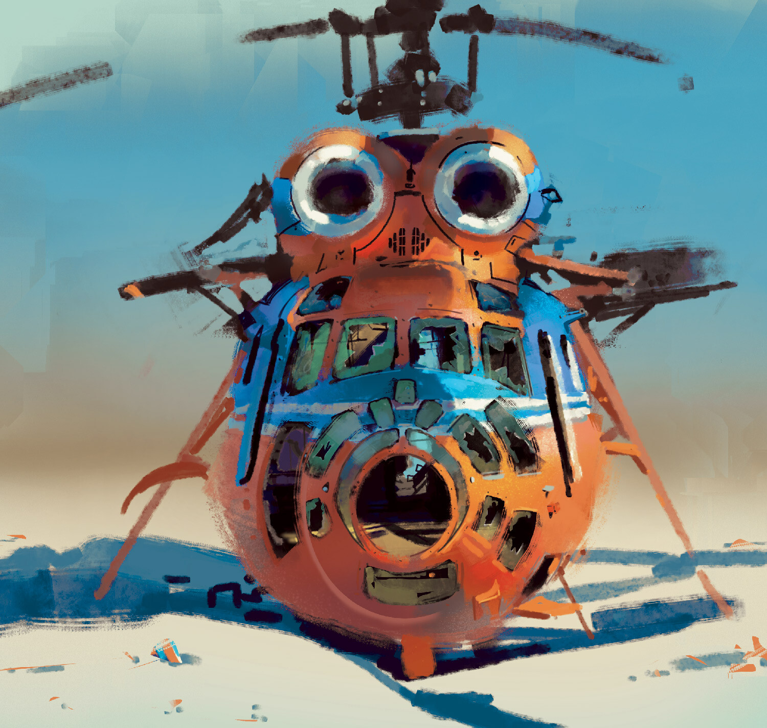 Chopper by Eric Elwell | Scrolller
