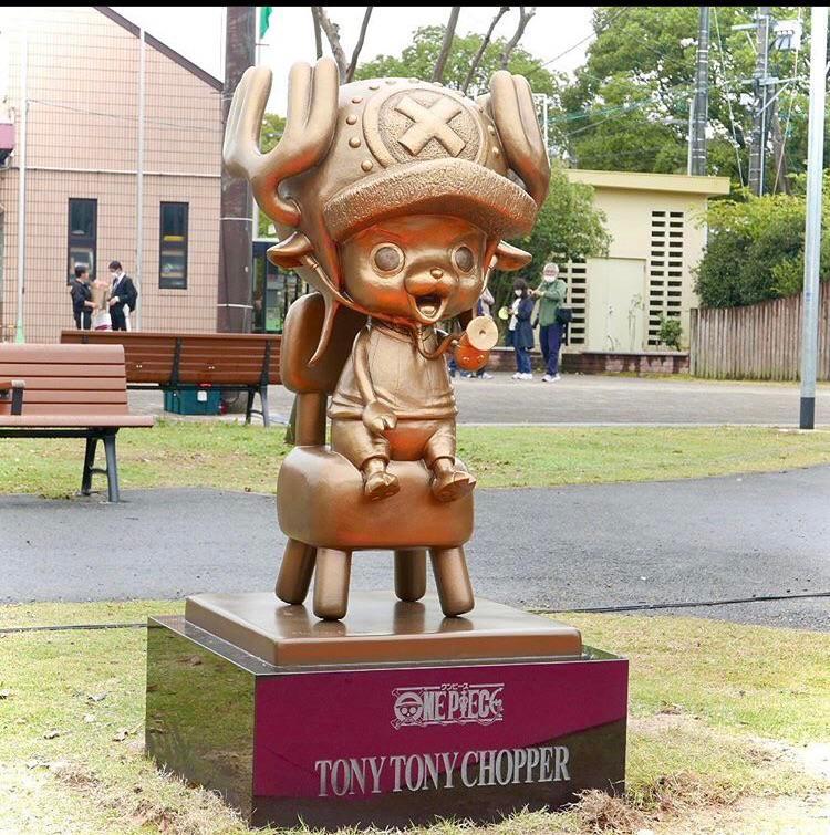 Chopper’s Statue has been unveiled ! | Scrolller