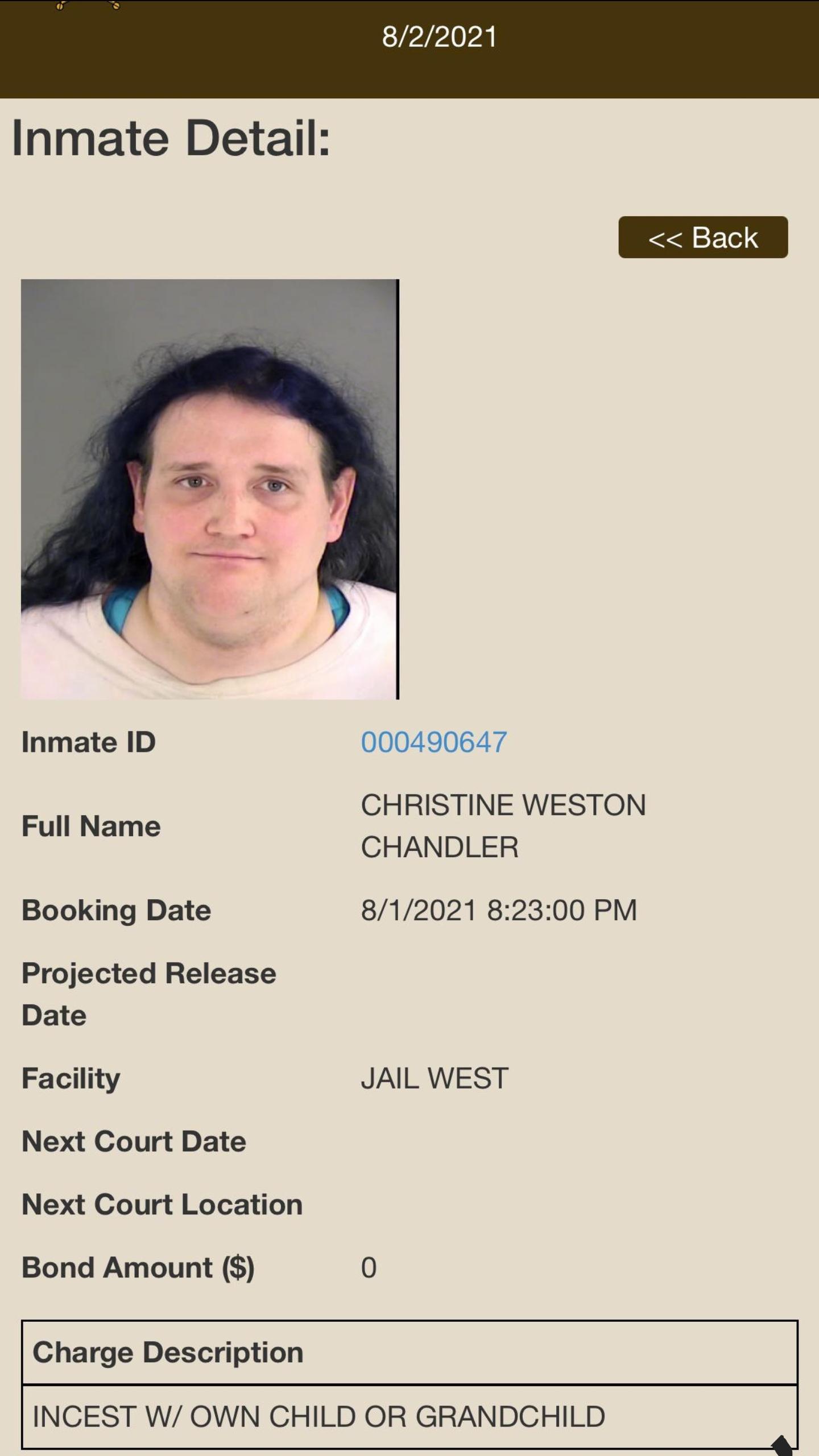 Chris Chan got busted. | Scrolller