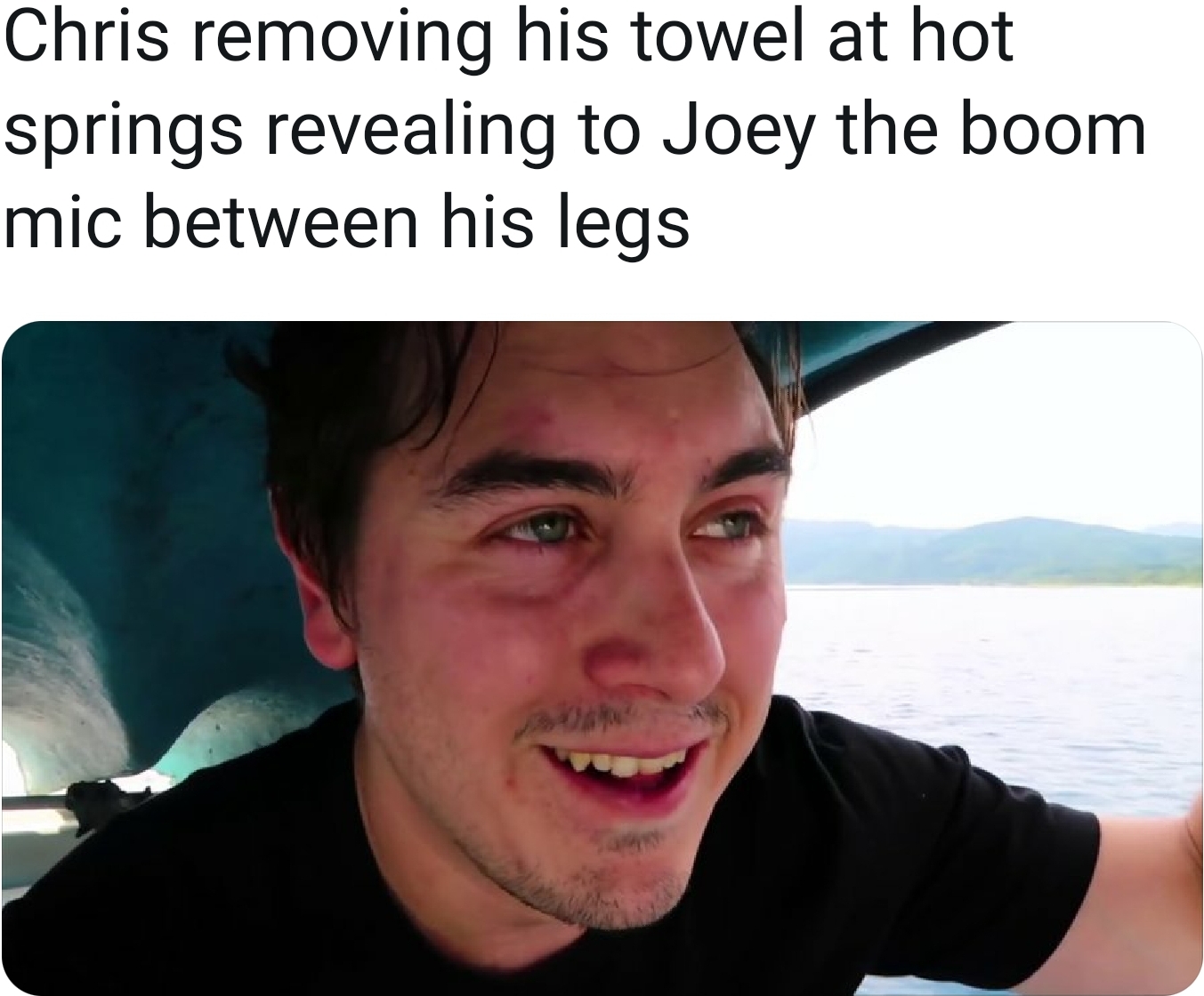 Chris scared yet another victim | Scrolller