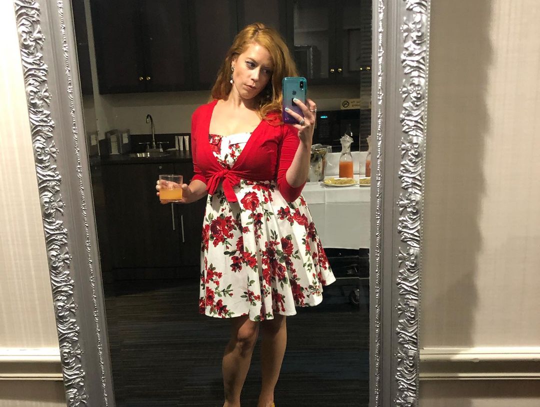 Chrissie Mayr looking very Conservative 🙂 | Scrolller