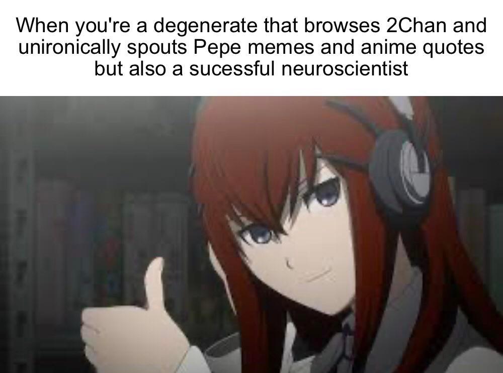 Christina is the weeb we all desire to be | Scrolller