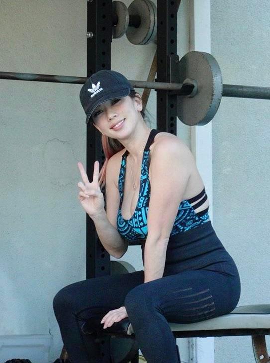 Christina workout 3 | Scrolller