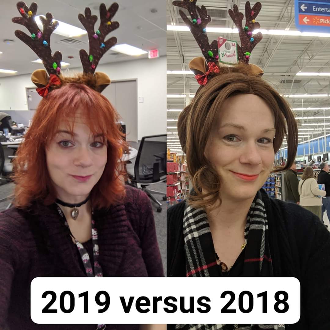 Christmas 2019 vrs 2018 | Scrolller