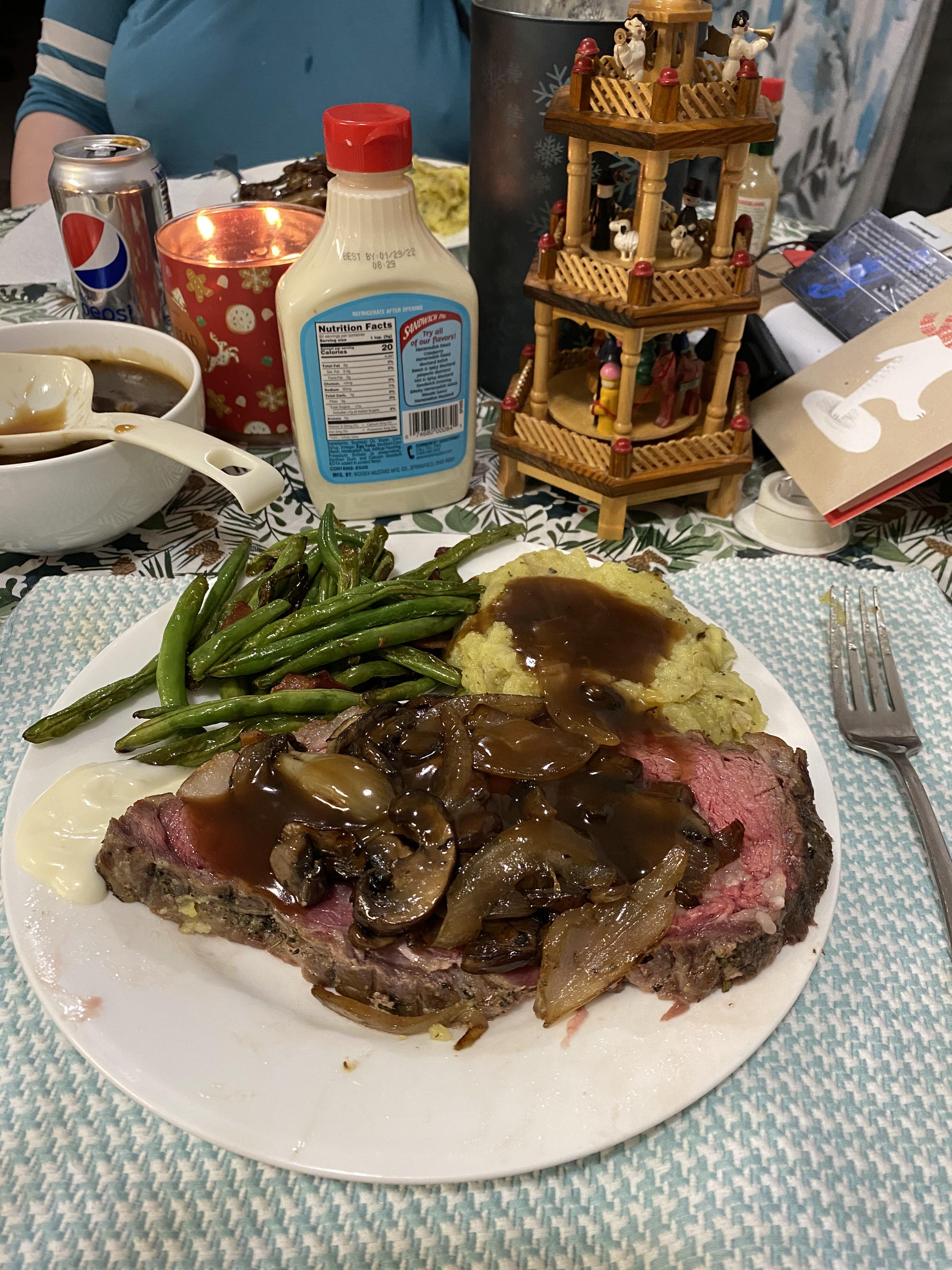 Christmas dinner! | Scrolller