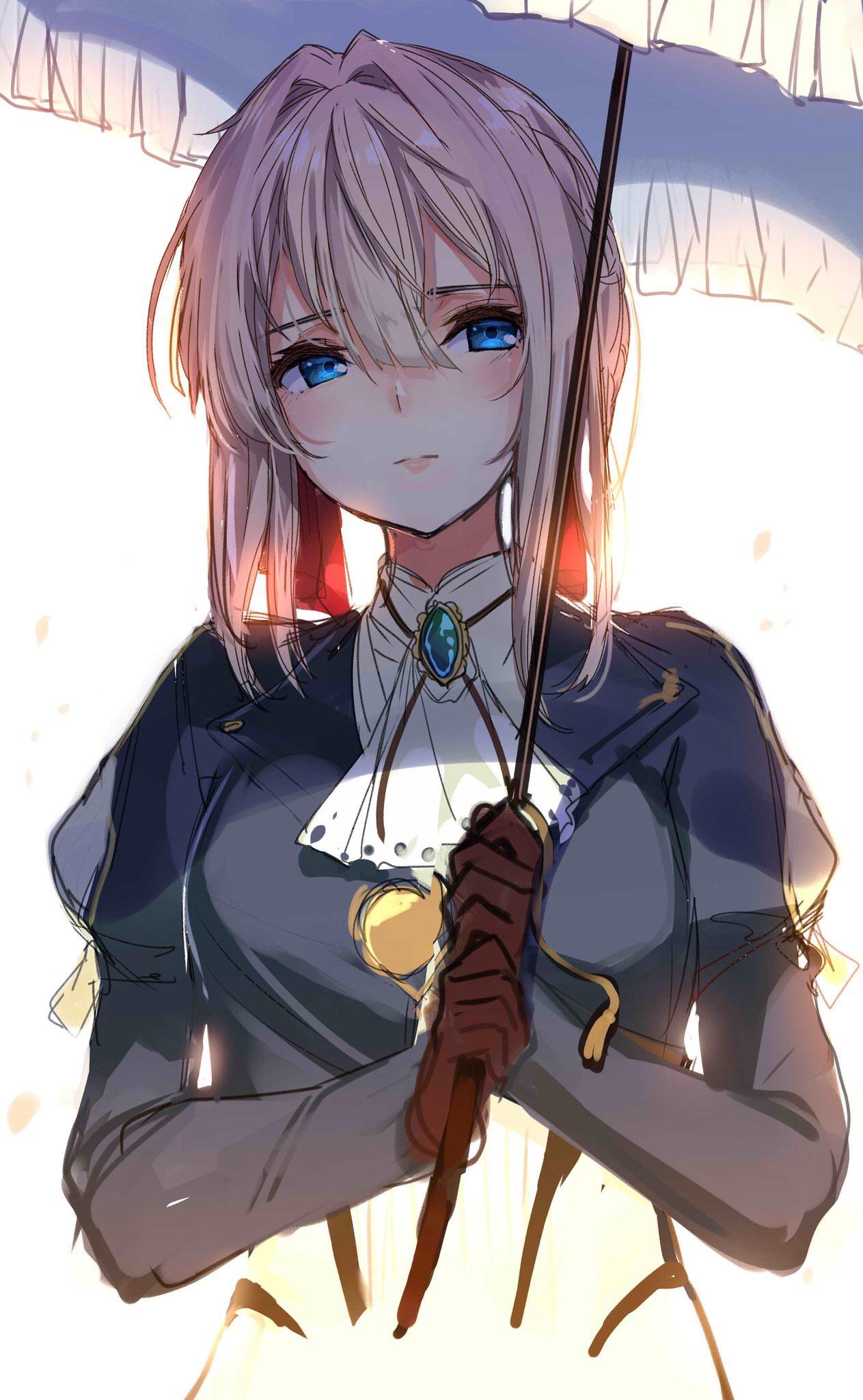 Christmas Eve Violet Evergarden binge! Wish me luck rewatching this masterpiece! | Scrolller