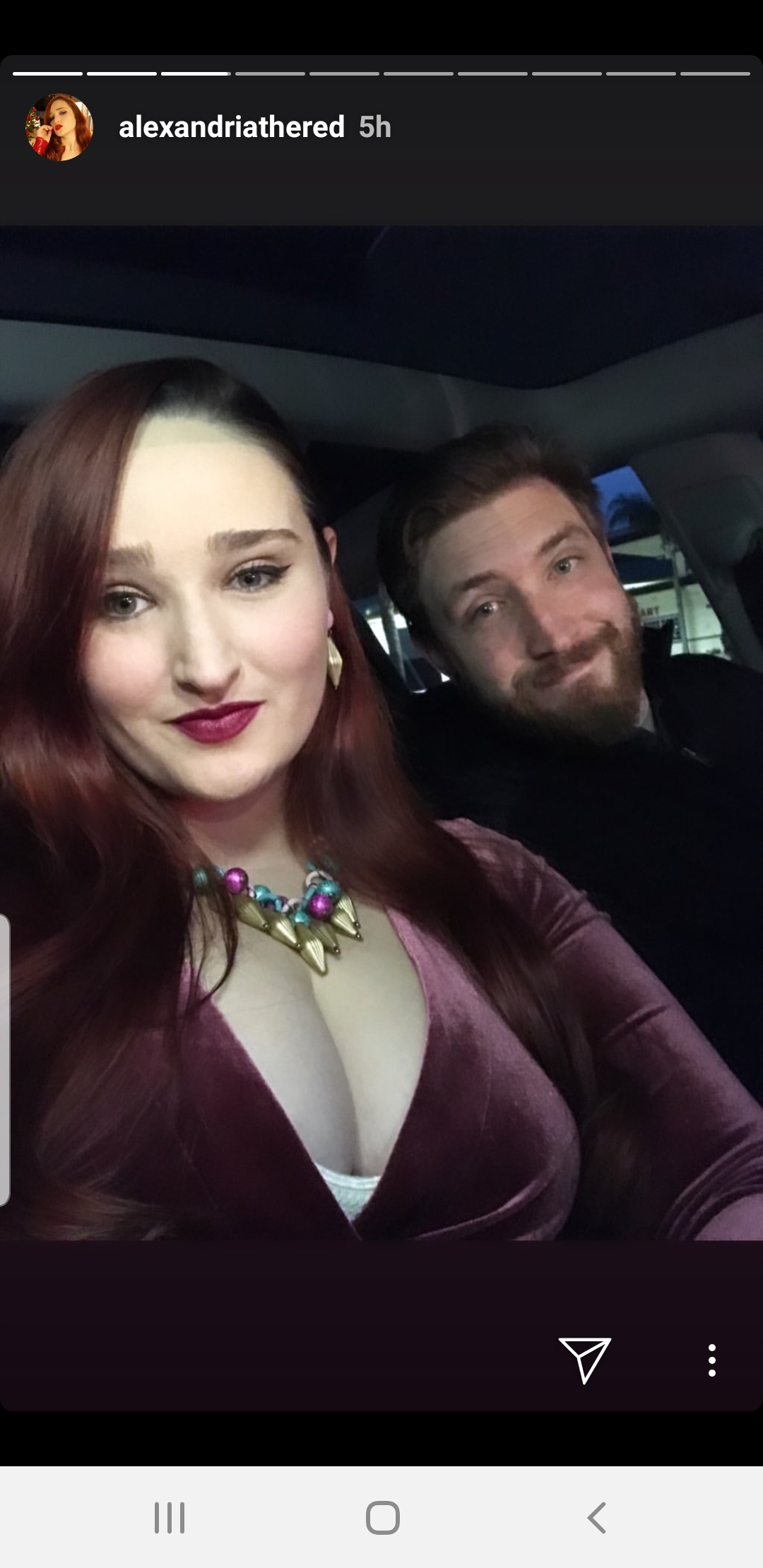 Christmas Eve With Her Husband But Those Tits Scrolller