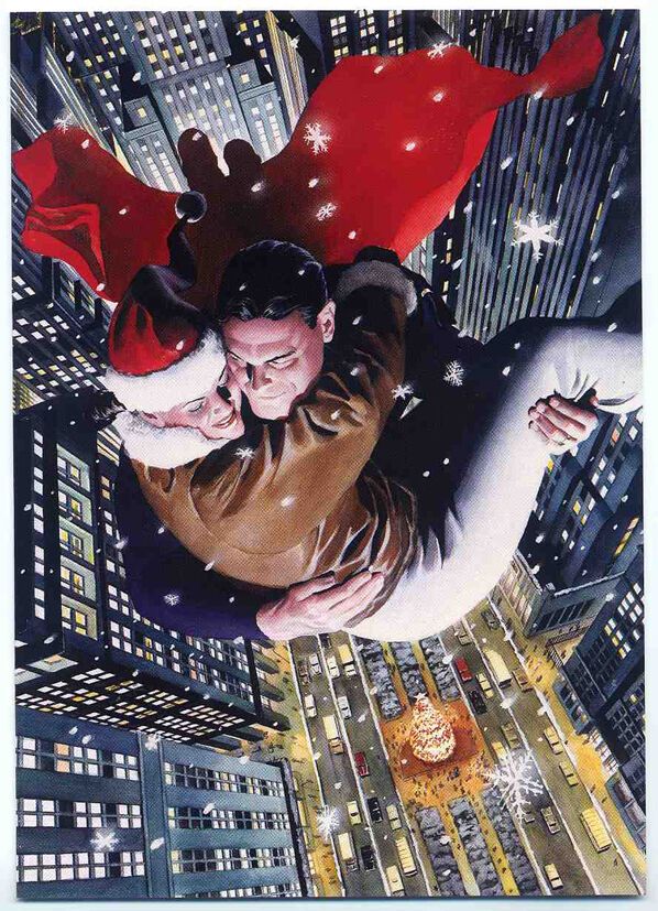 Christmas in Metropolis by Alex Ross | Scrolller