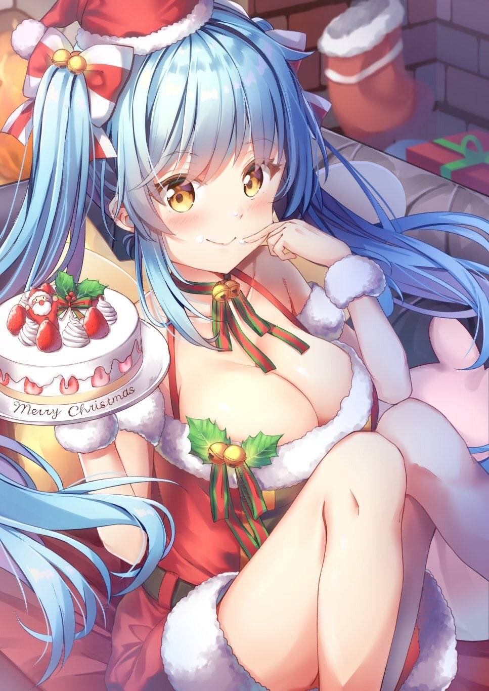 Christmas Miku [Vocaloid] | Scrolller