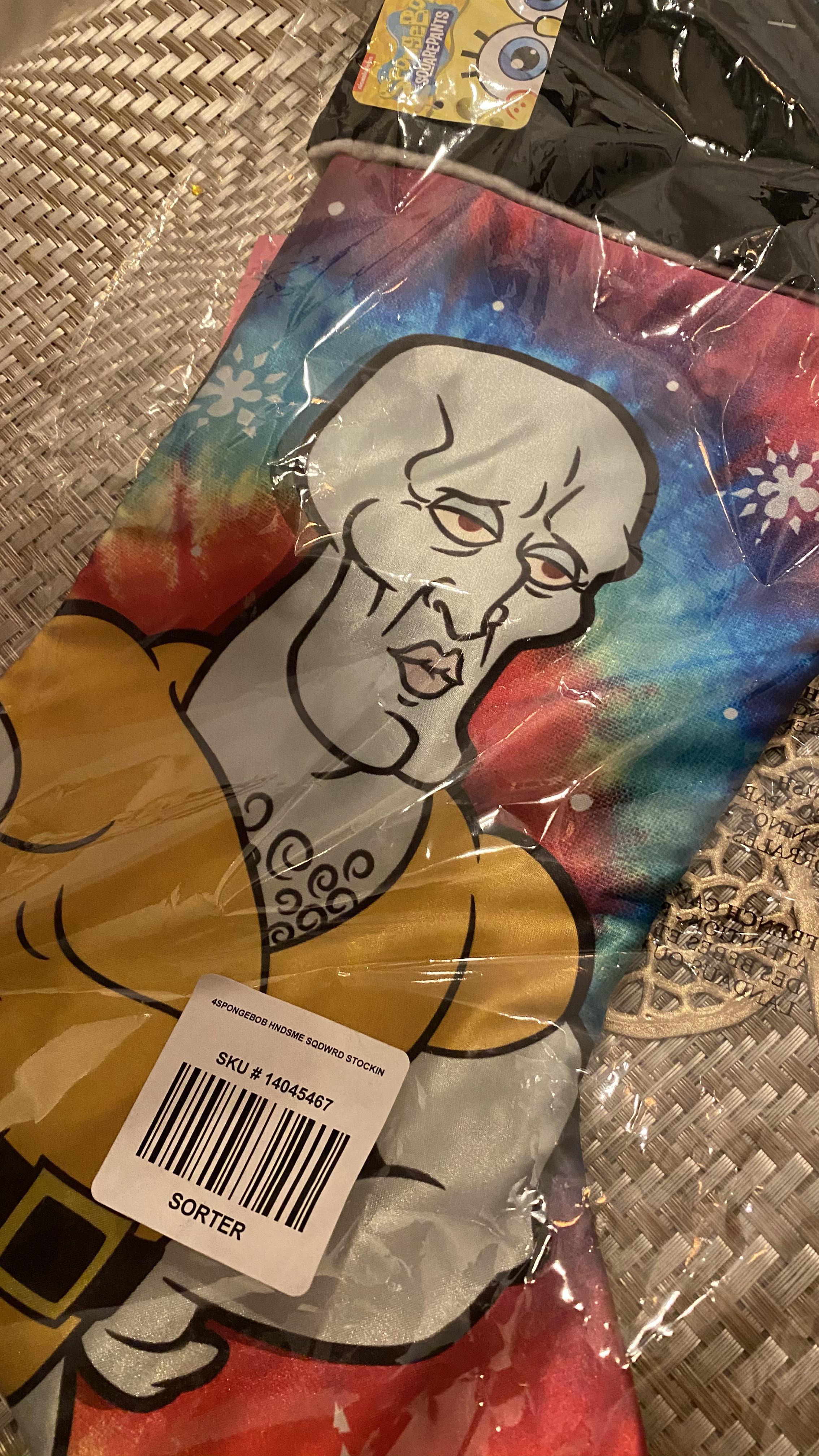 Christmas stocking just arrived | Scrolller