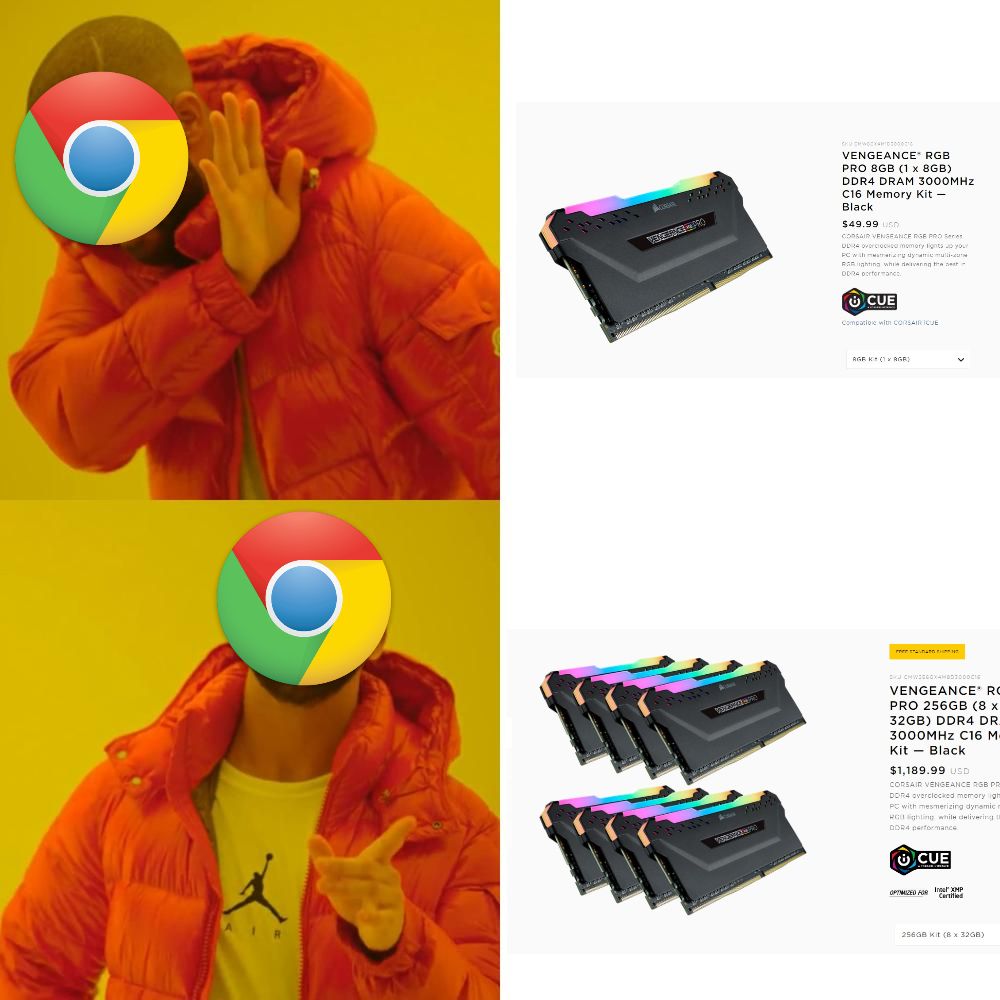 Chrome at it's finest... | Scrolller
