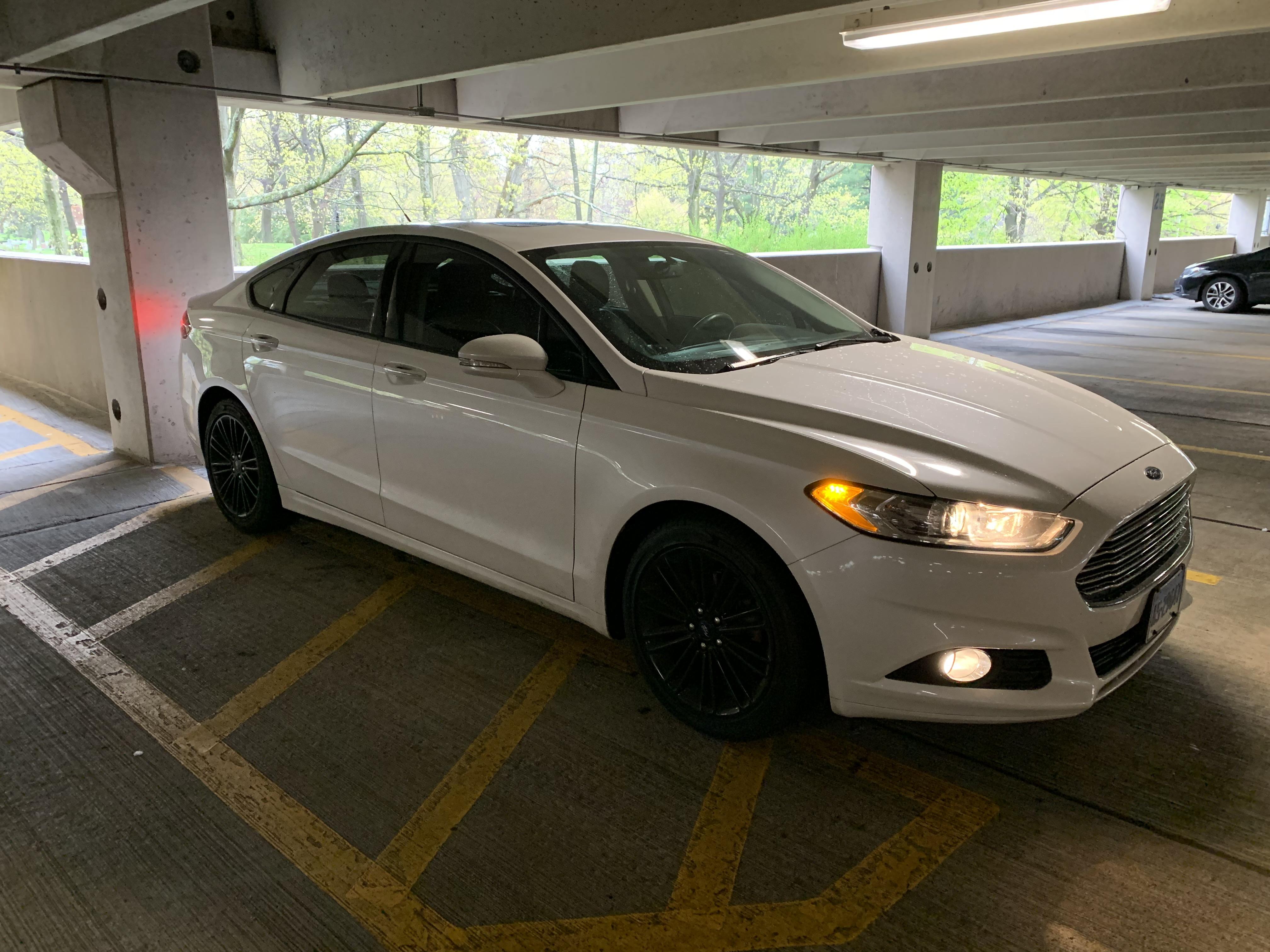 Chrome delete complete. Pain in the ass with all this rain lately. Next up. Grill and some under ...