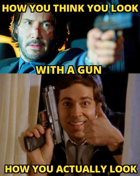 Chuck vs. John Wick | Scrolller