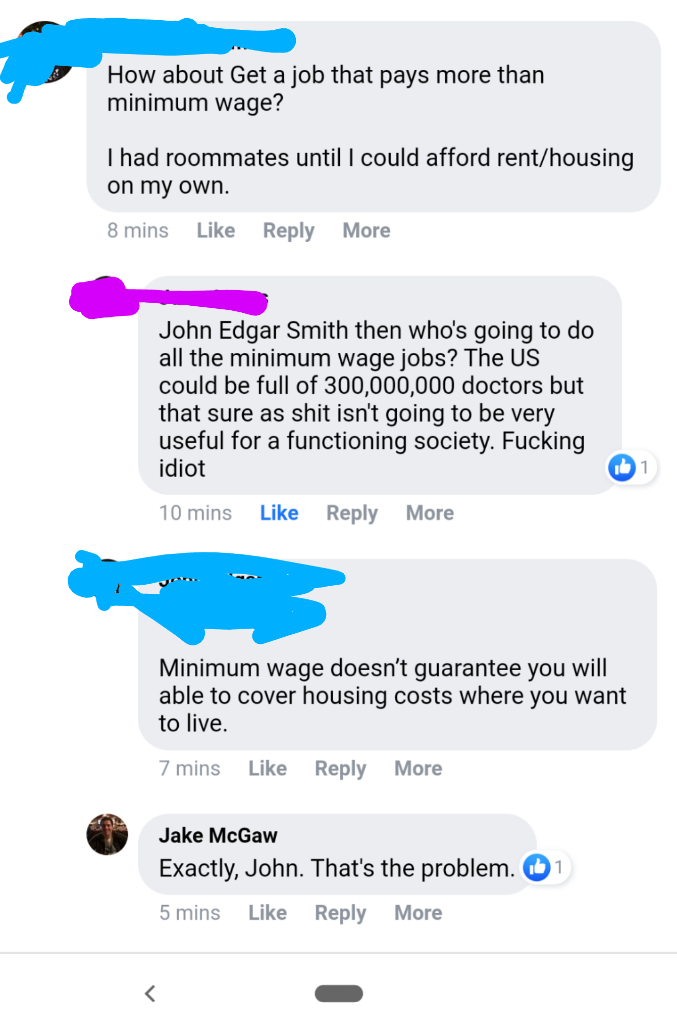 Chud accidentally makes valid point | Scrolller