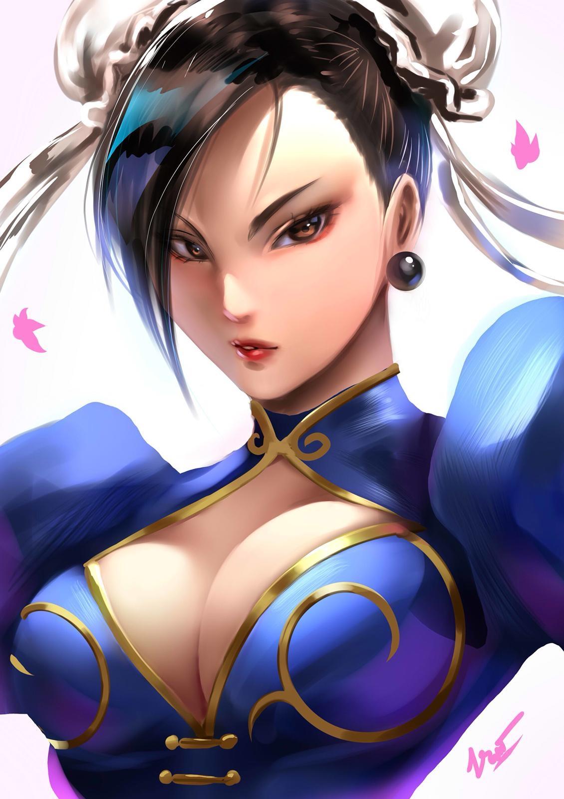 Chun li | Scrolller