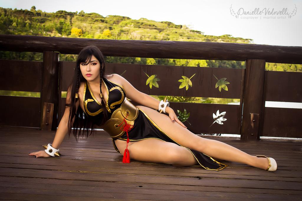 Chun Li - Battle Costume | Street Fighter V (SFV) by Danielle Vedovelli | Scrolller