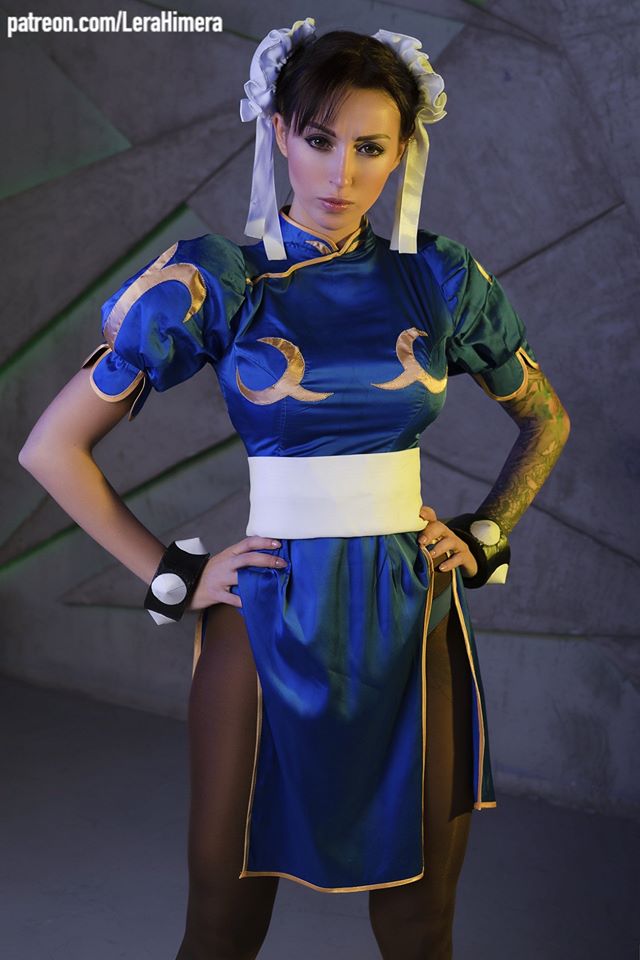Chun-Li by Lera Himera | Scrolller