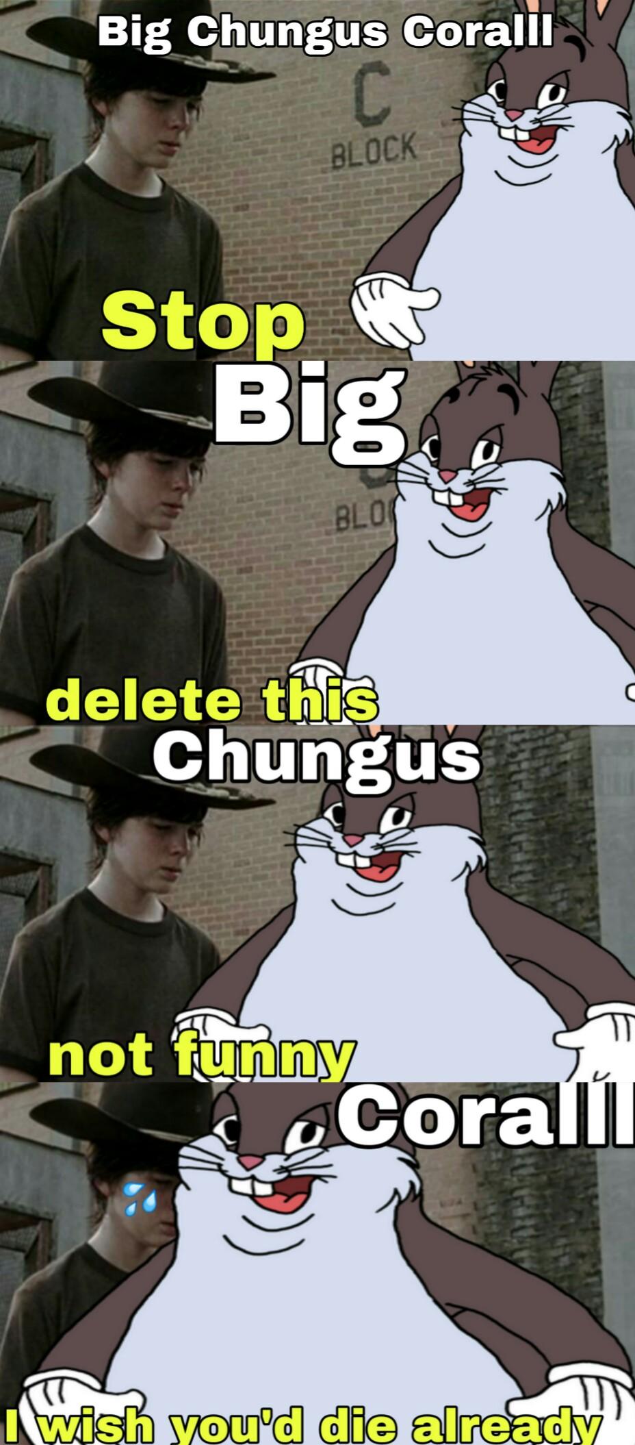 Chungus grimes | Scrolller