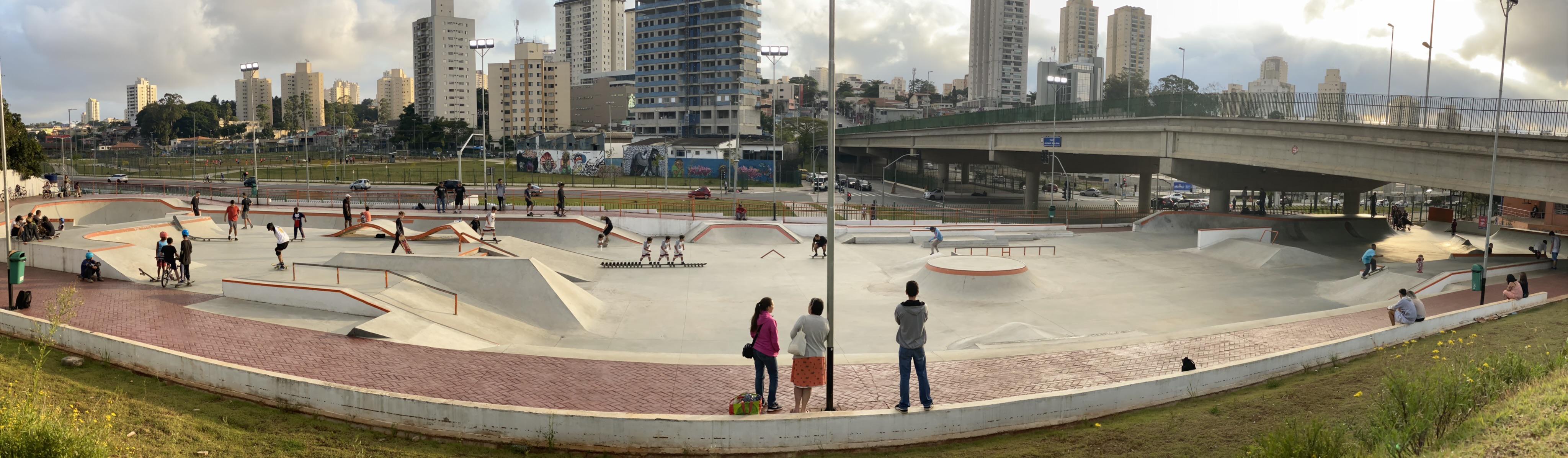 Chuvisco Skatepark, São Paulo, Brasil | Scrolller