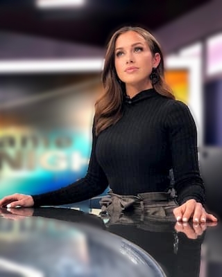 Chynna Greene, former KEZI 9 News Anchor, in Eugene, OR.. | Scrolller