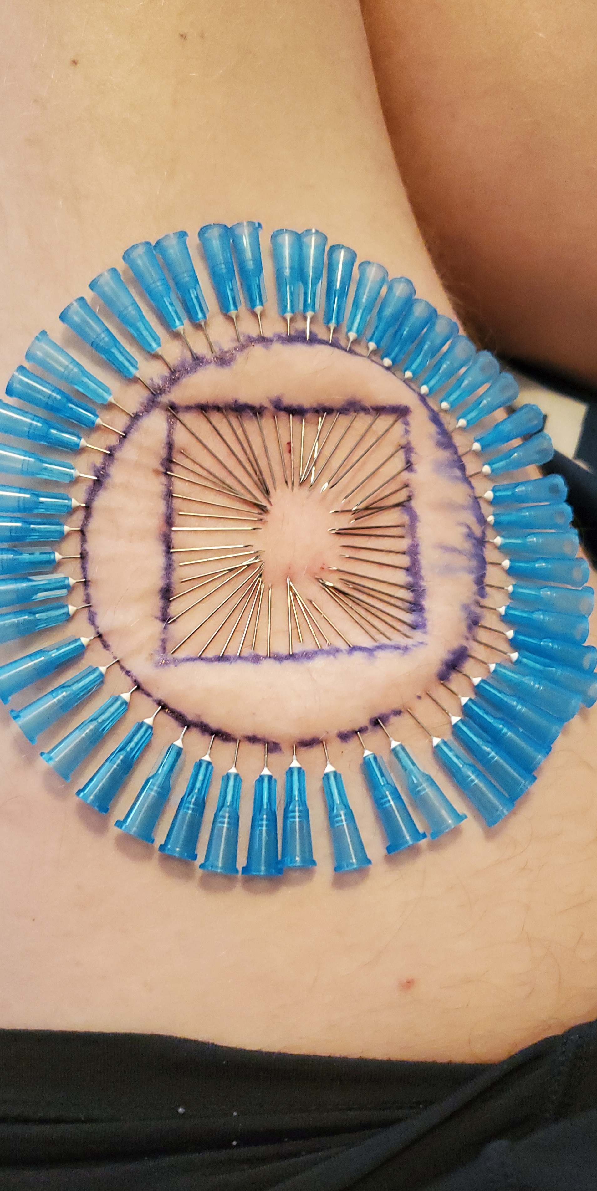 Circle gets the square - self poke | Scrolller