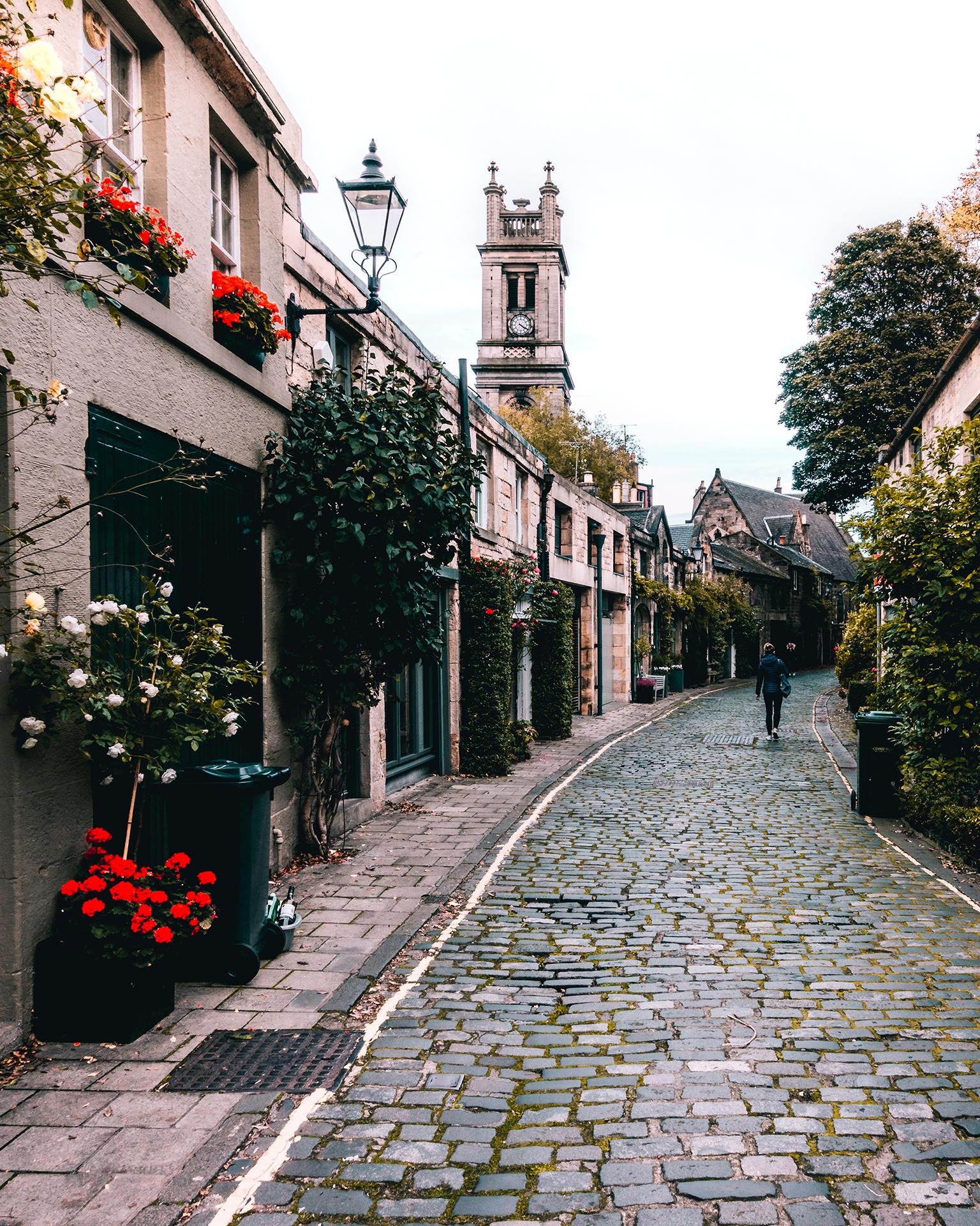 Circus Lane, Edinburgh [OC] | Scrolller