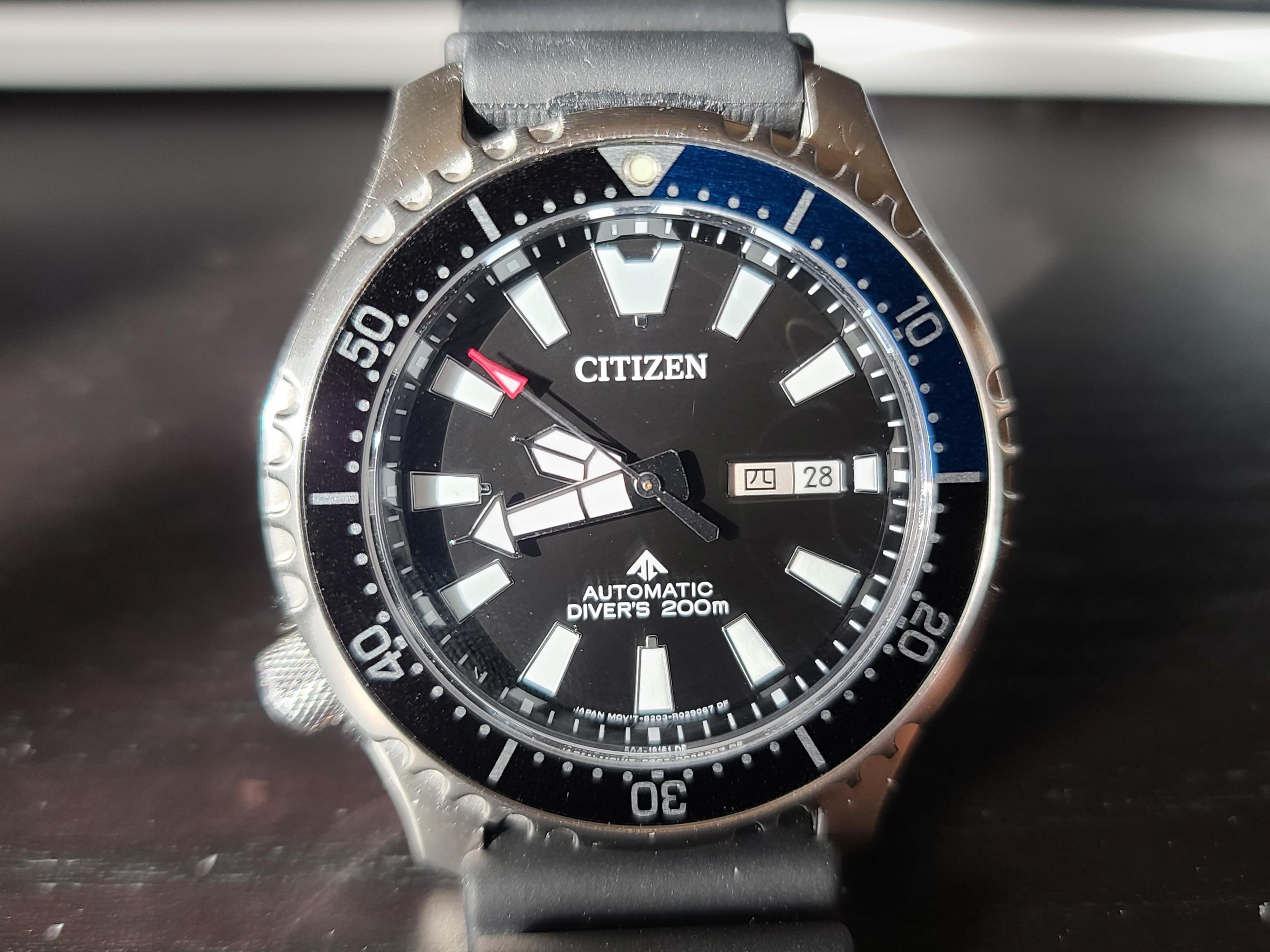 [Citizen FUGU NY0111-11e] My first diver watch, how did I do? | Scrolller