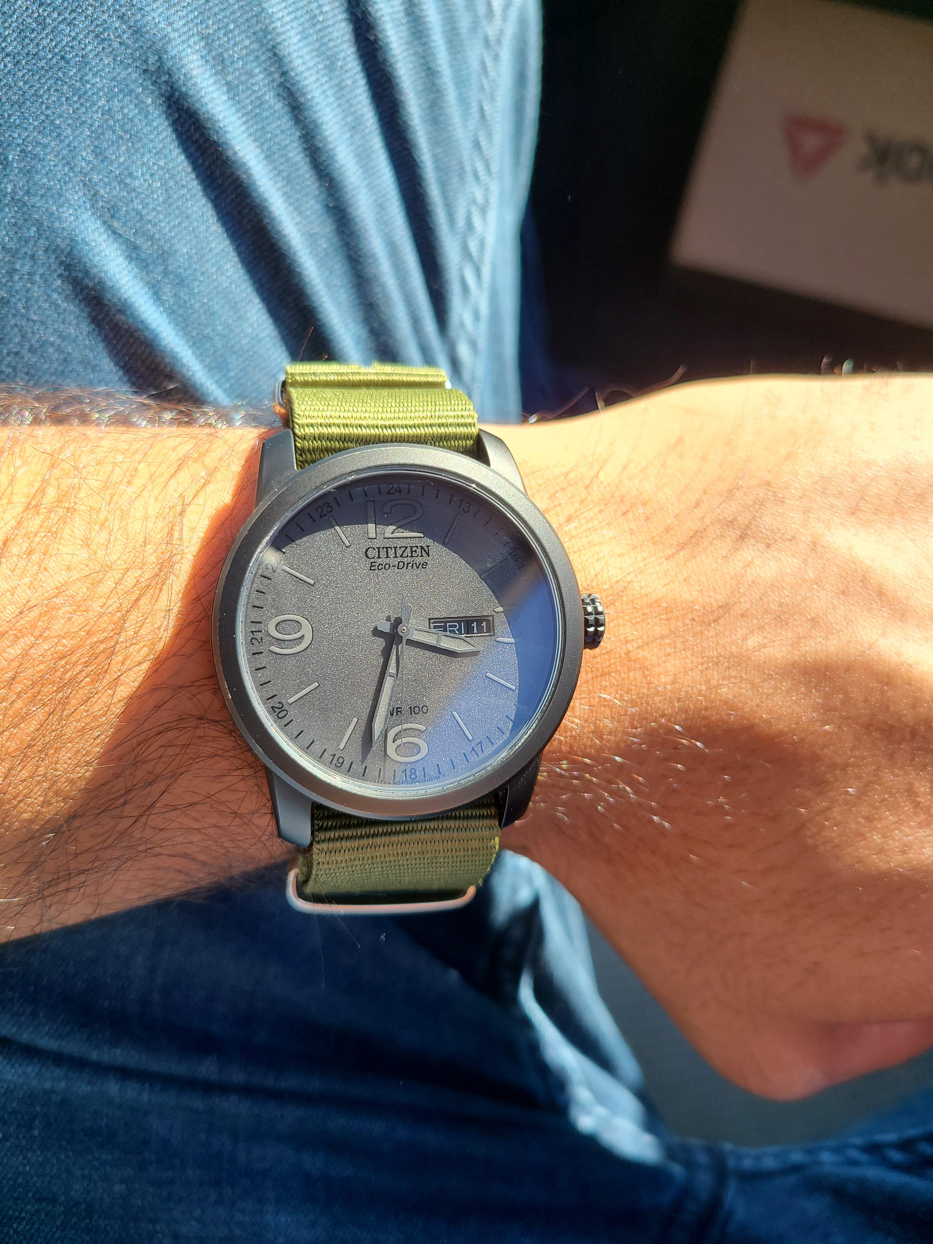 [Citizen] Military Time "Blackout" | Scrolller