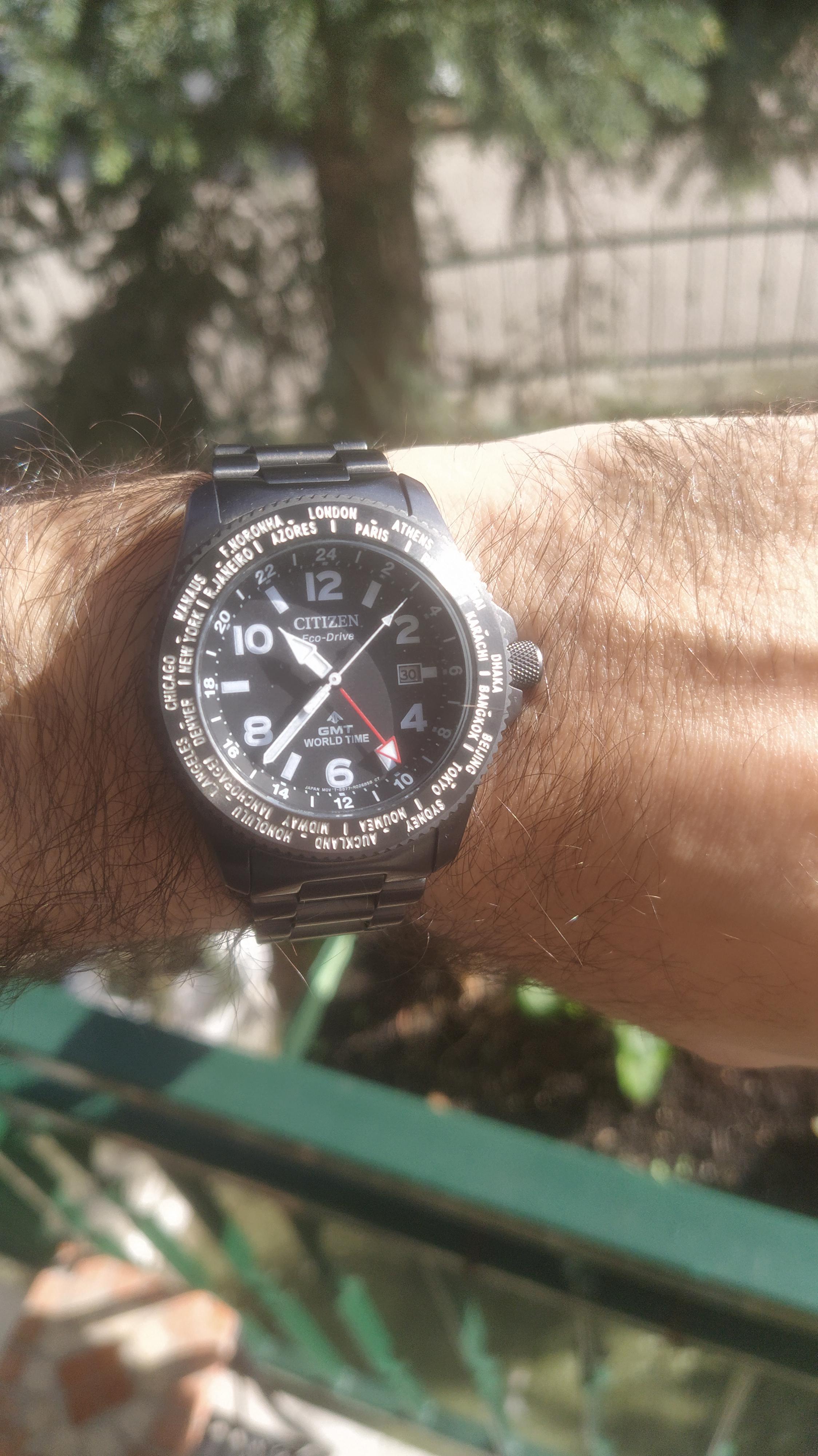 [Citizen promaster GMT bj7107-83E] | Scrolller
