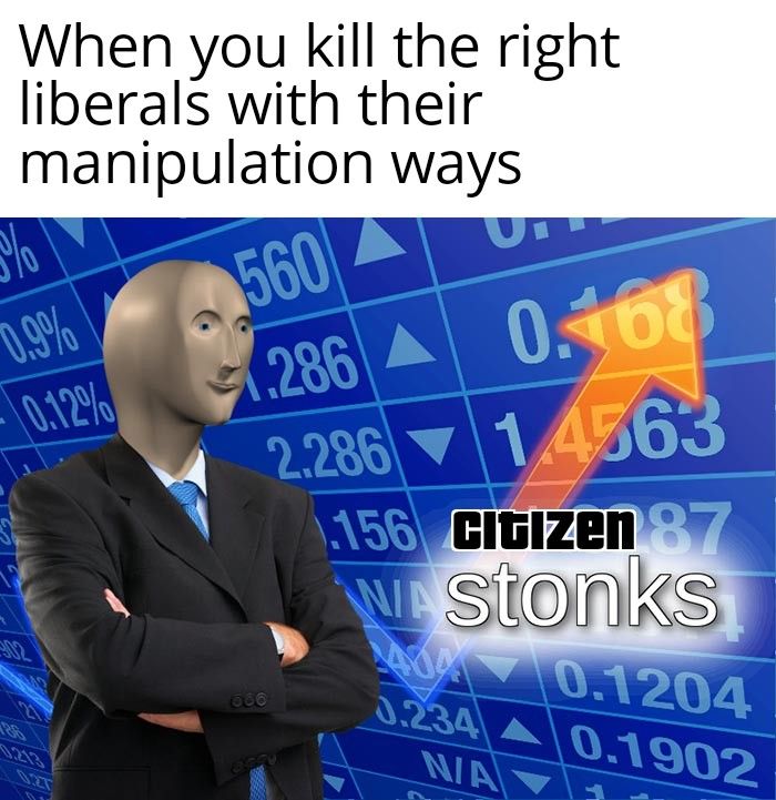 Citizen stonks | Scrolller