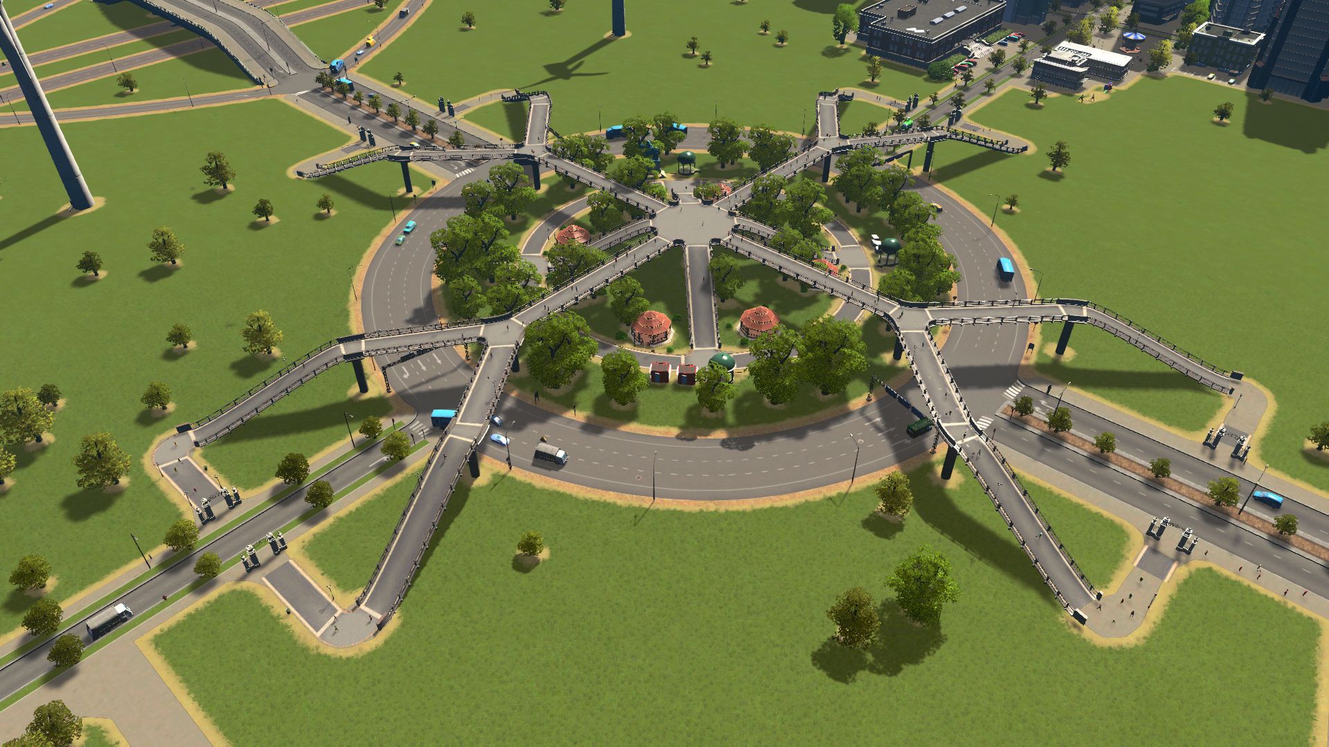 City Park inside a roundabout that I am proud of! | Scrolller